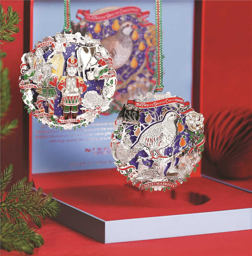 Christmas Tree Decorations by Newbridge Silverware – Everly