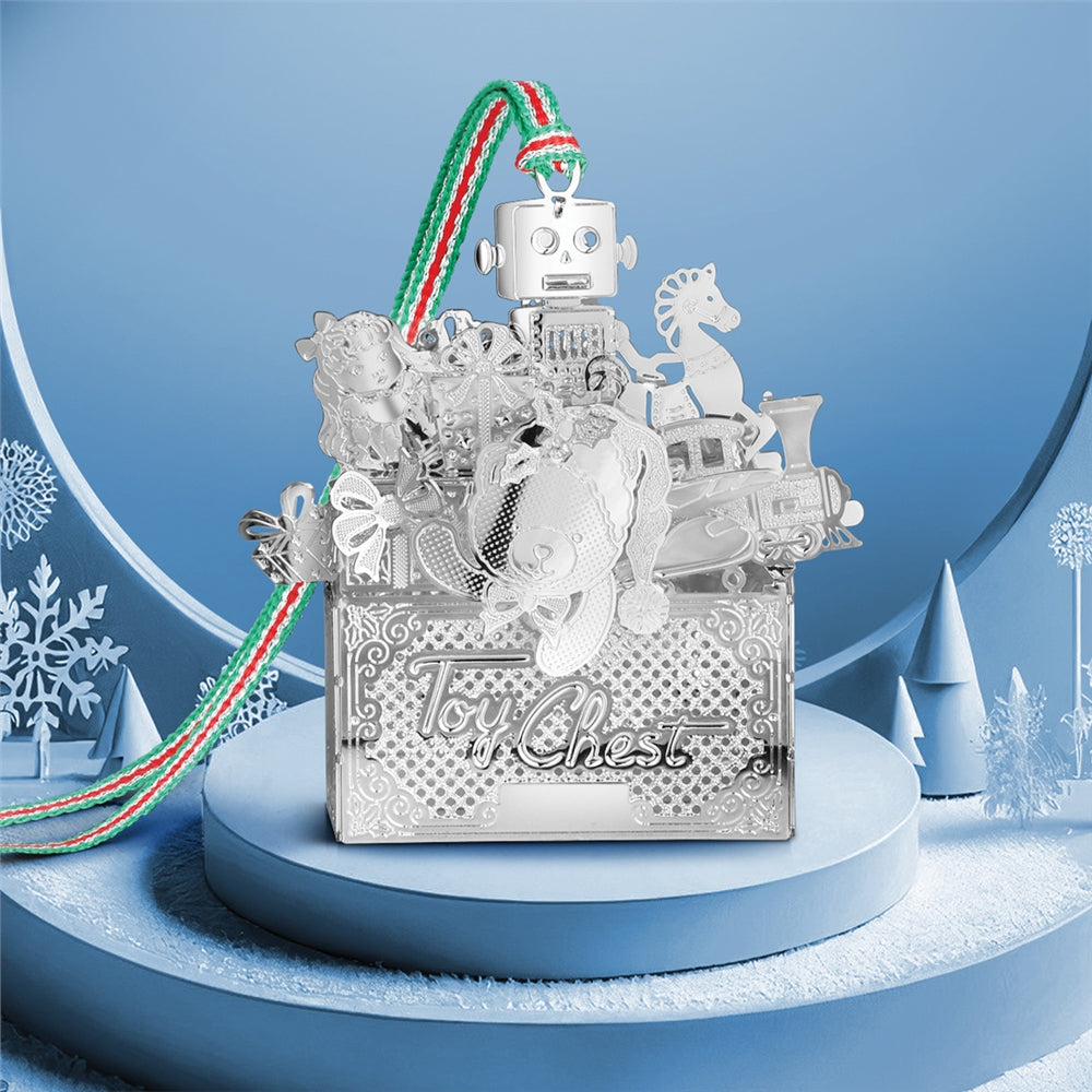 Newbridge Silverware Toy Chest Christmas Tree Decoration – Everly
